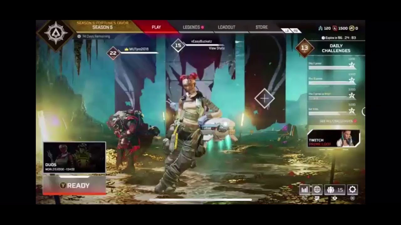 Apex Legends:@xVerif1ed_ Clan - YouTube