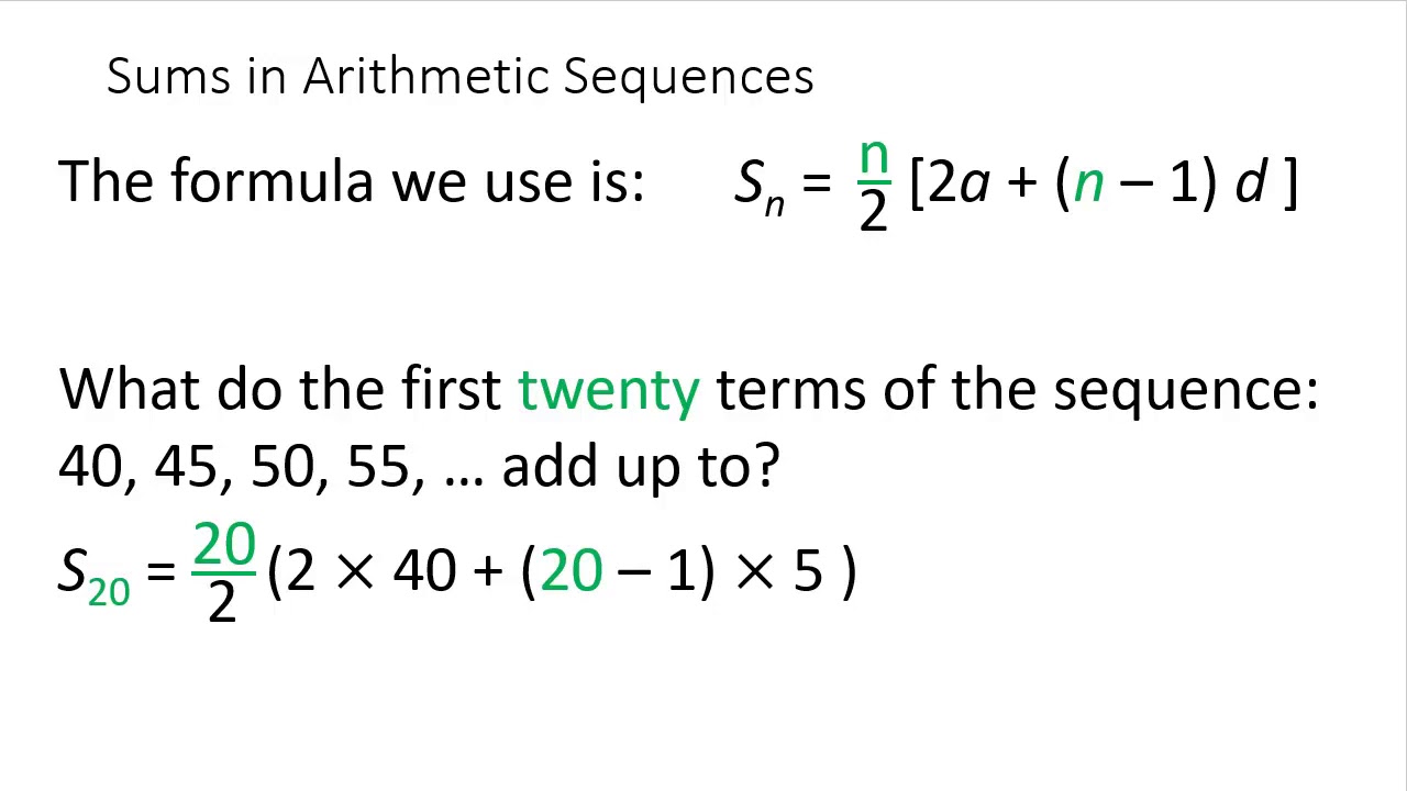 Man vs Maths : L2 Sequences and Series #3 - YouTube
