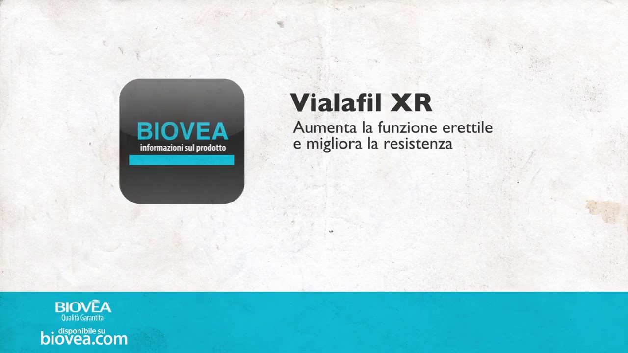 Aumento del desiderio sessuale - Vialafil XR - YouTube