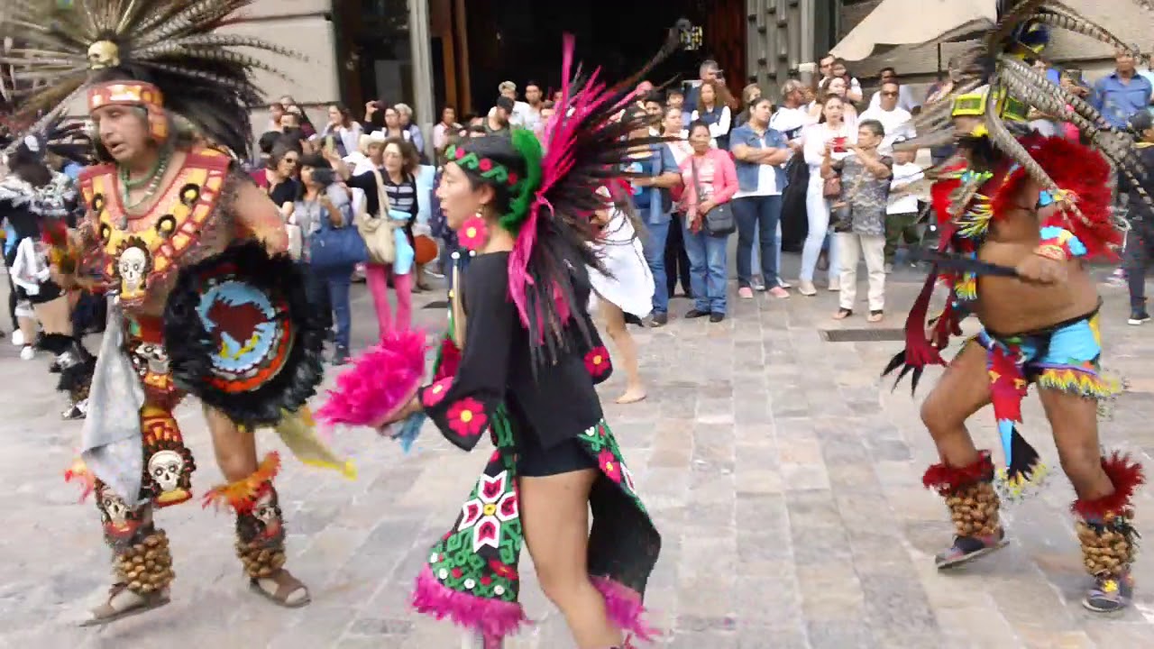 DANZA AZTECA - YouTube
