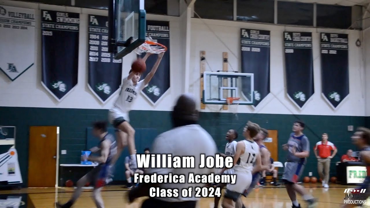 William Jobe, Frederica Academy, Class of 2024 Highlights - YouTube