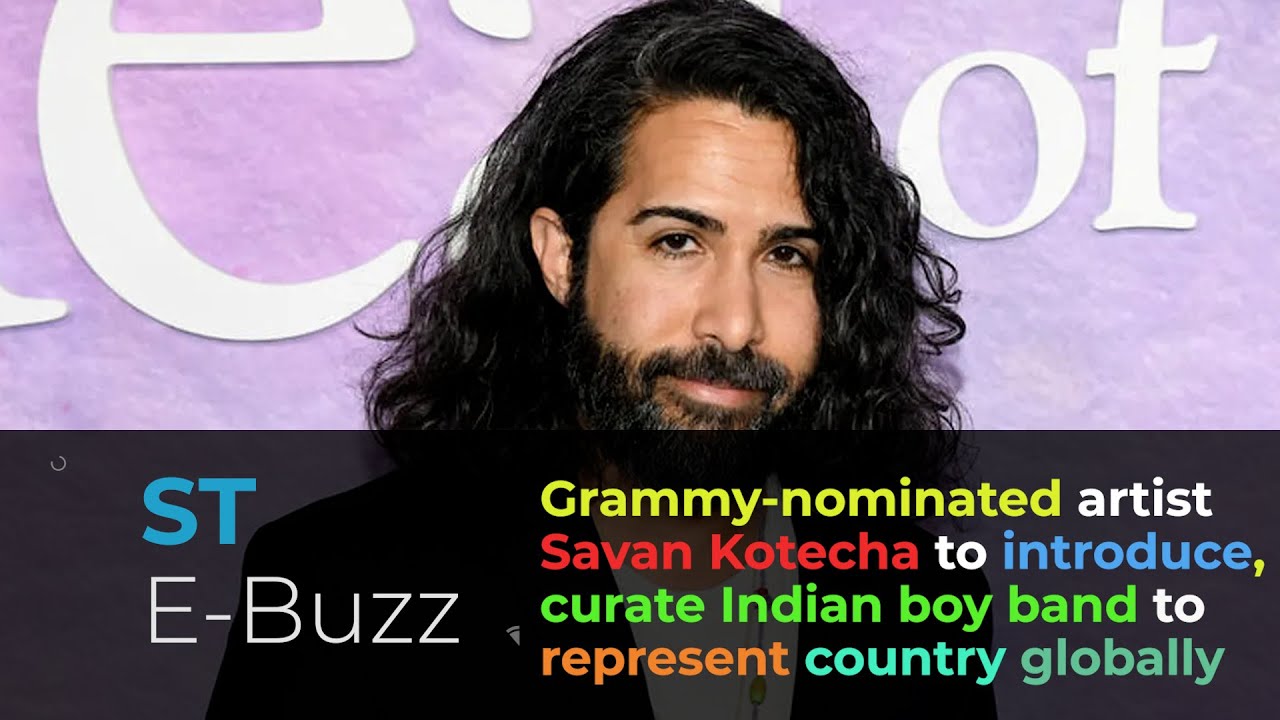 Grammy nominated Savan Kotecha to introduce, curate Indian boy band to represent country ...