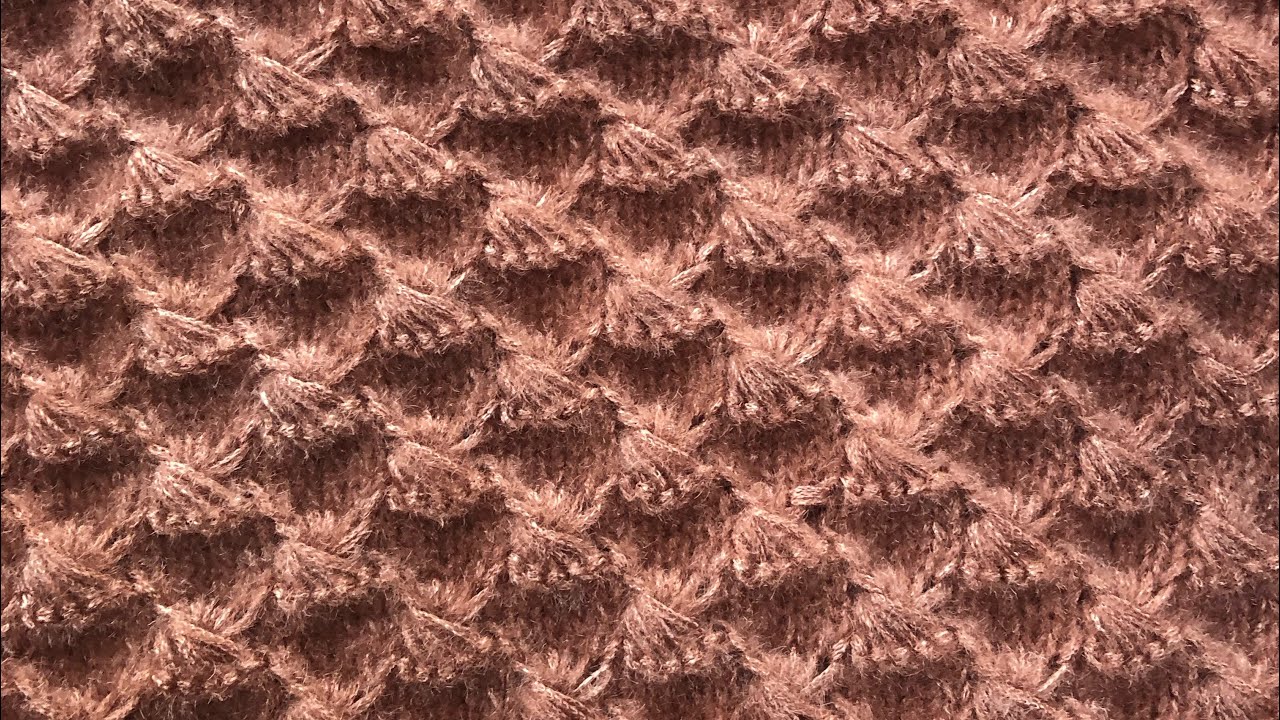 Simple and Easy knitting pattern |very easy knitting pattern - YouTube