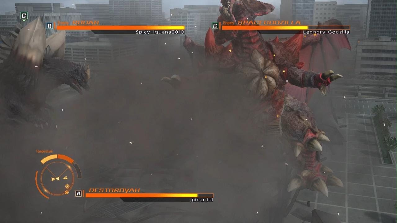 Space Godzilla Vs. Rodan Vs. destroyah - YouTube