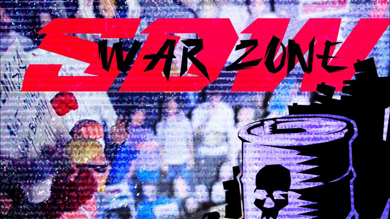 SDW WARZONE stone cold Steve Austin vs space ghost Texas ladder death ...