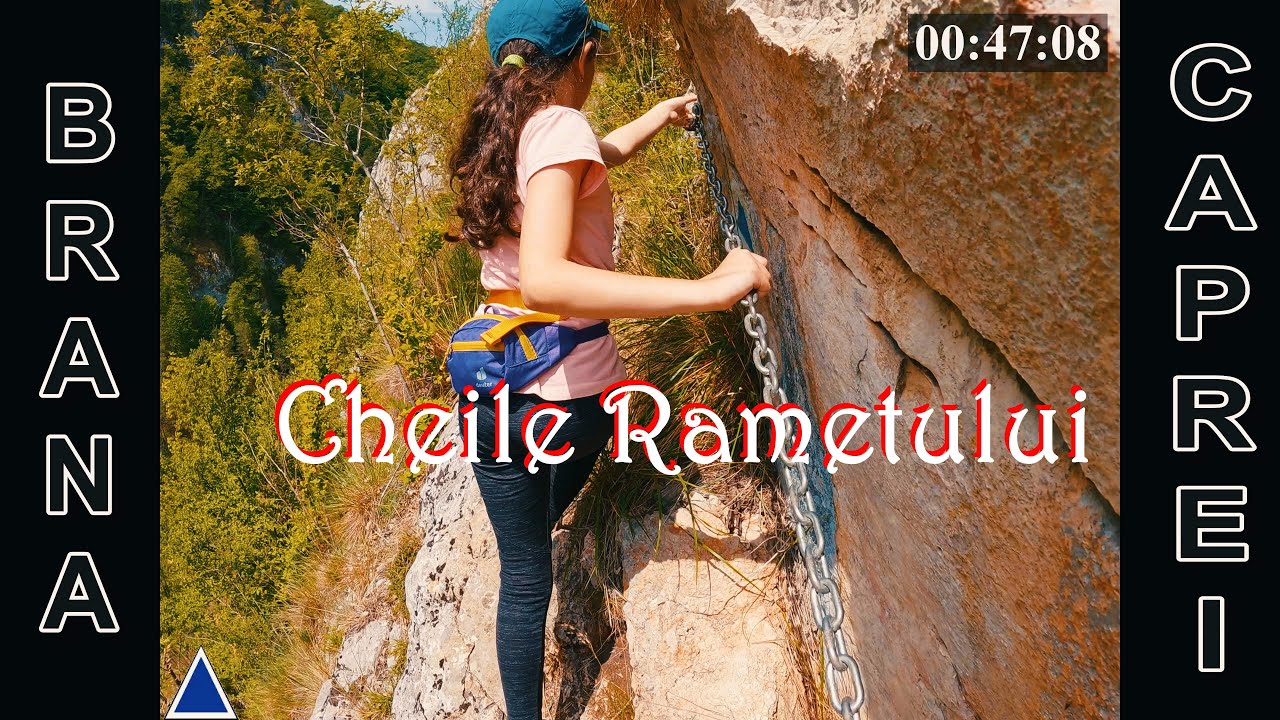 Brana Caprei Cheile Rametului (integral) - YouTube