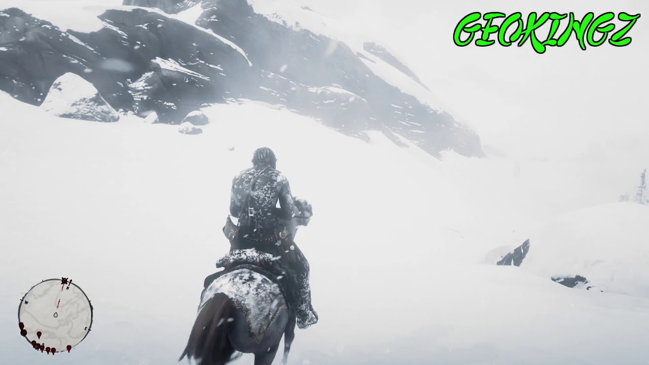 Red dead redemption 2 How to go to CANADA(2020) - YouTube