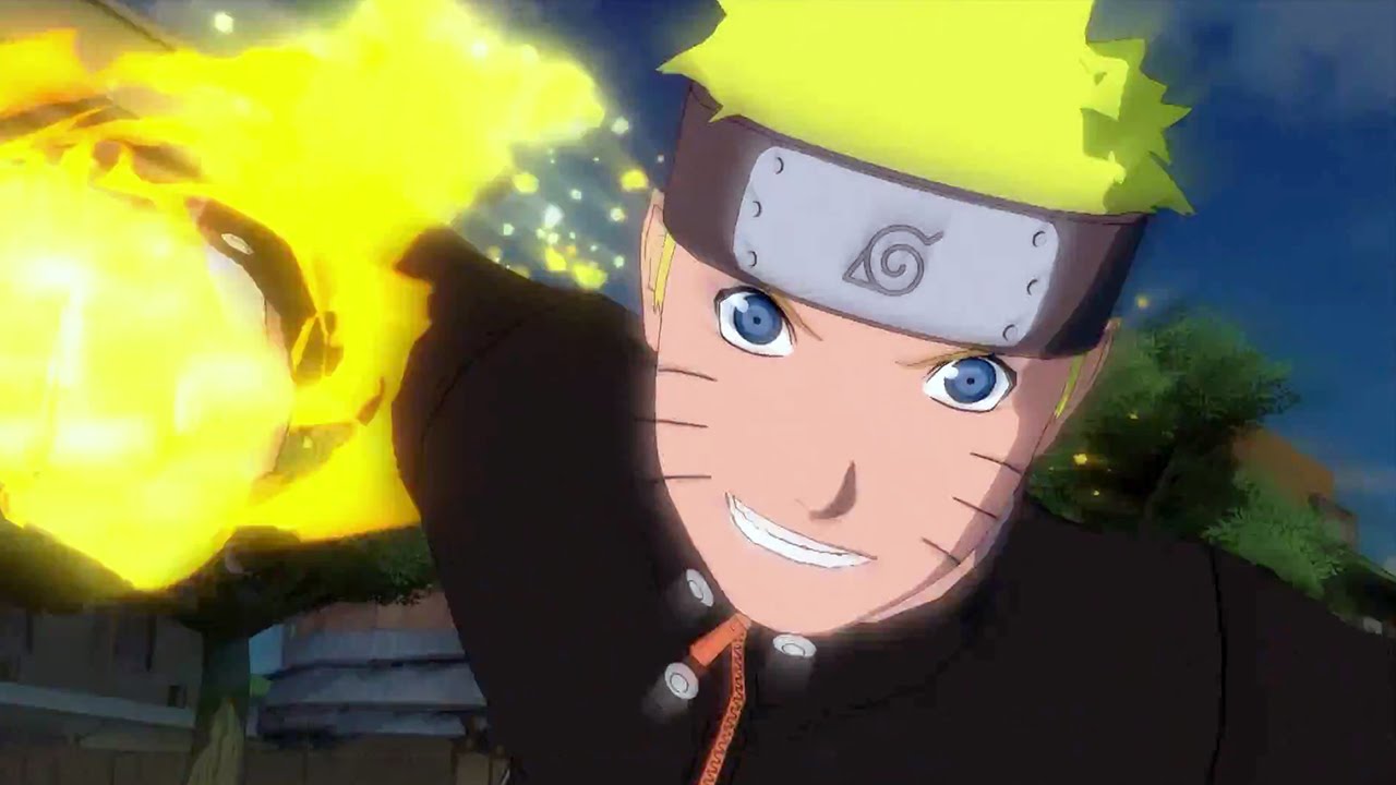 Naruto SUN Storm 4 Trailer FR (Gamescom 2015) - YouTube