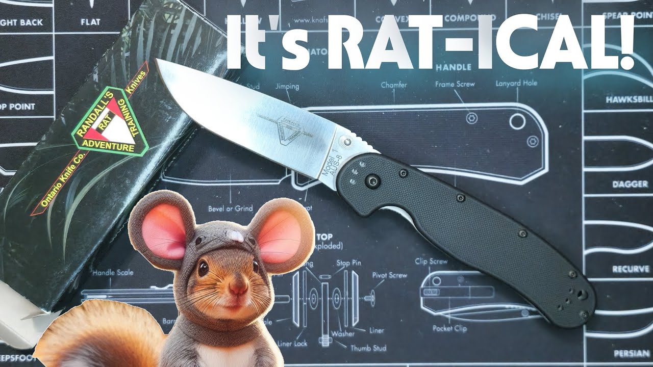 It came up on my rat-ar... Ontario RAT Model 1 - YouTube