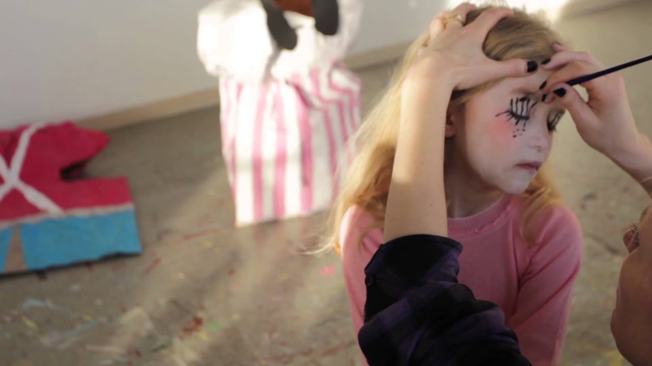 Fastelavn costumes DIY - YouTube