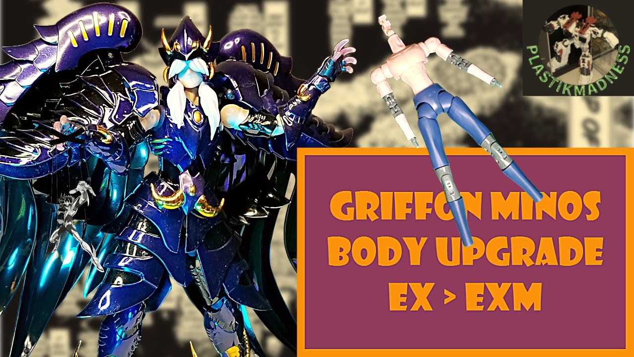 GRIFFON MINOS BODY UPGRADE CS MODEL to RH MODEL #saintseiya # ...