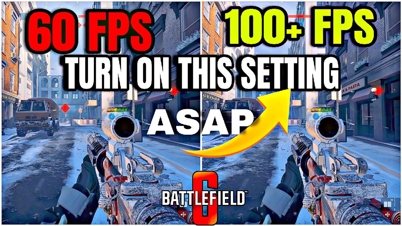 I Found the "Magic" FPS Setting in Battlefield 6! 🚀 - YouTube