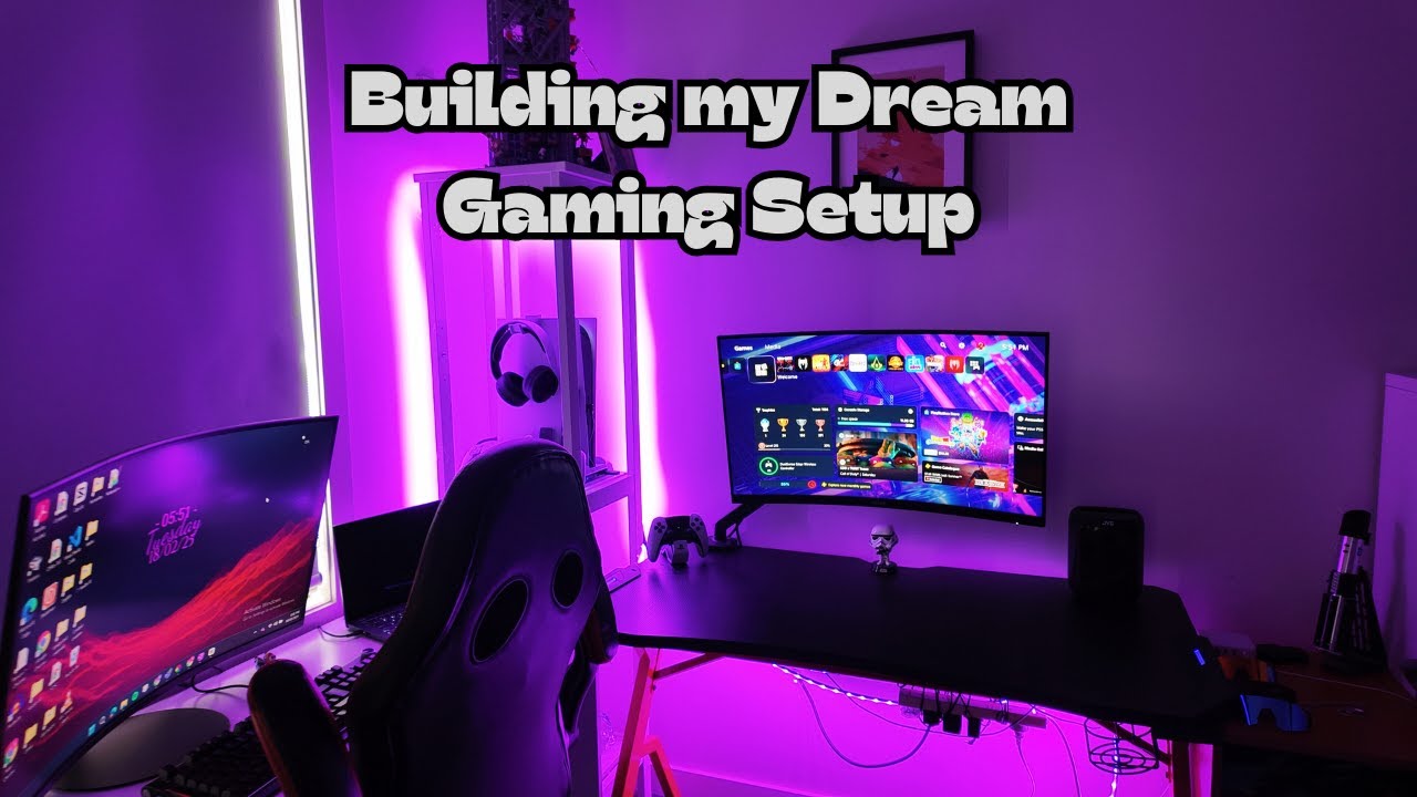 Building my Dream Gaming Setup | First time - YouTube