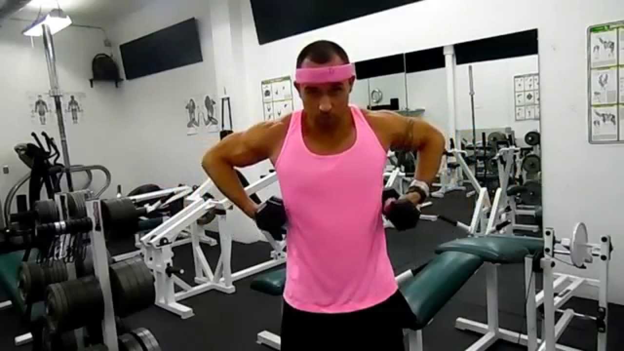 Bicep Building Monkey curls - YouTube