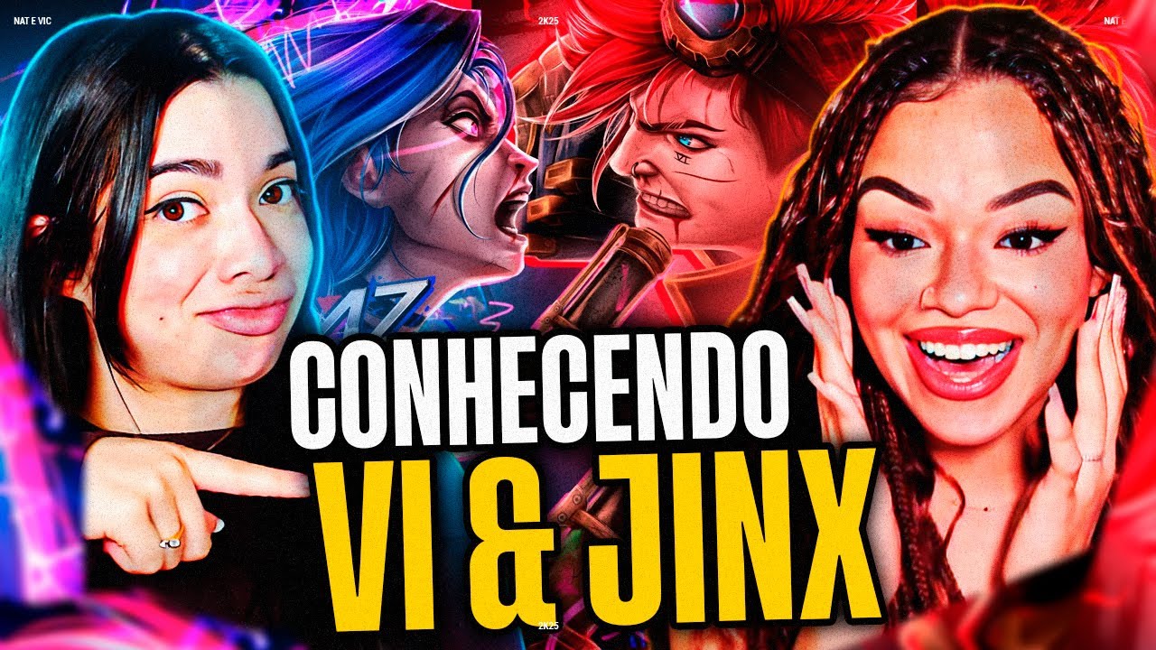 7 Minutoz - VI E JINX | NAT e VIC MV [REACT] - YouTube