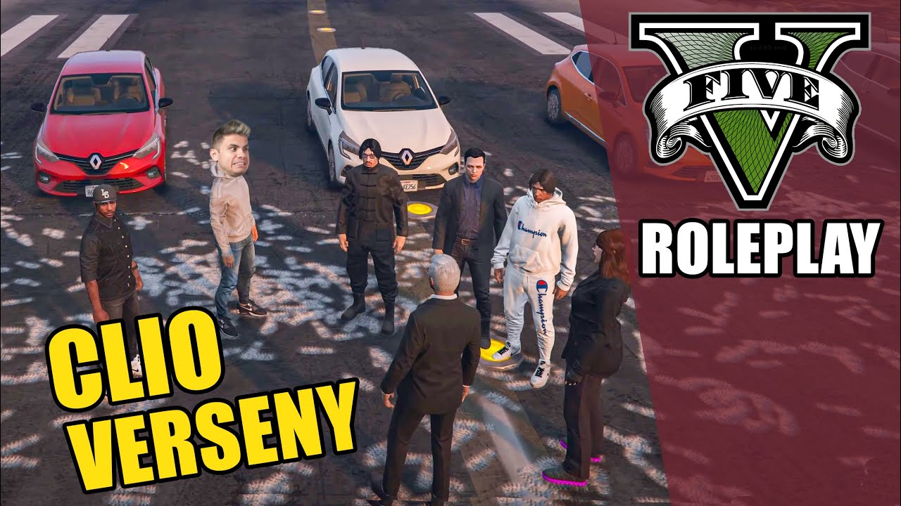 TOBI INDULT a VERSENYEN! 😁 - GTA V. RP - YouTube