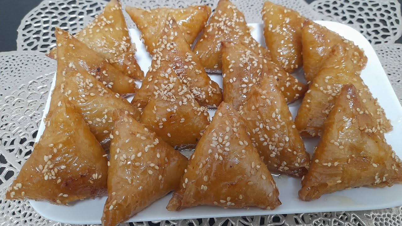 como hacer briwat de almendras (DULCE DE RAMADAN)!! - YouTube