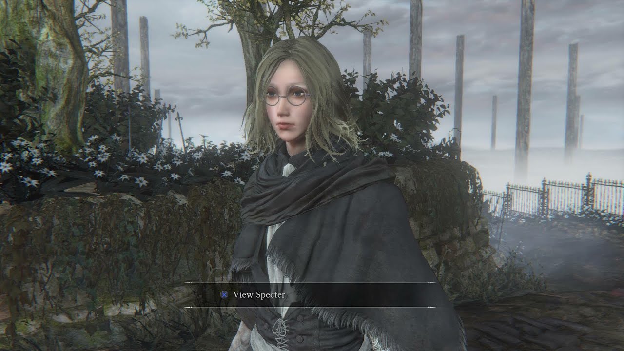 Bloodborne Face Slider - Female Character Face 1 - YouTube