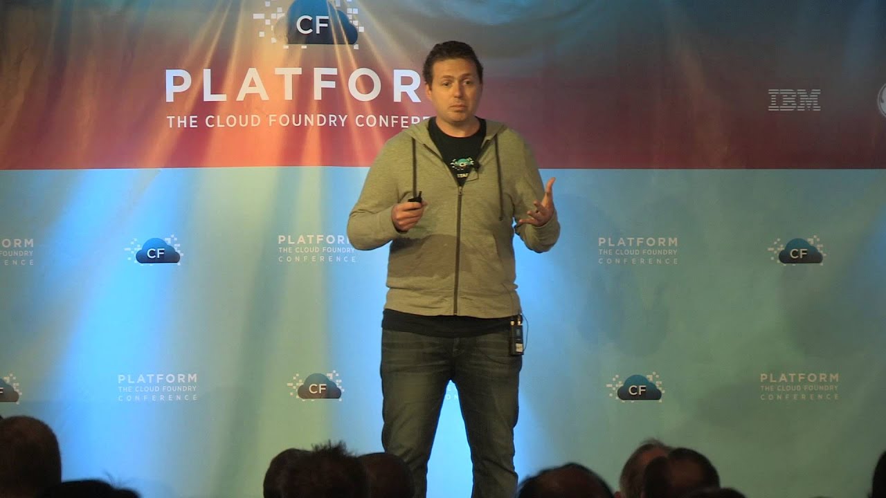 Welcome by James Watters - Platform: The Cloud Foundry Conference - YouTube