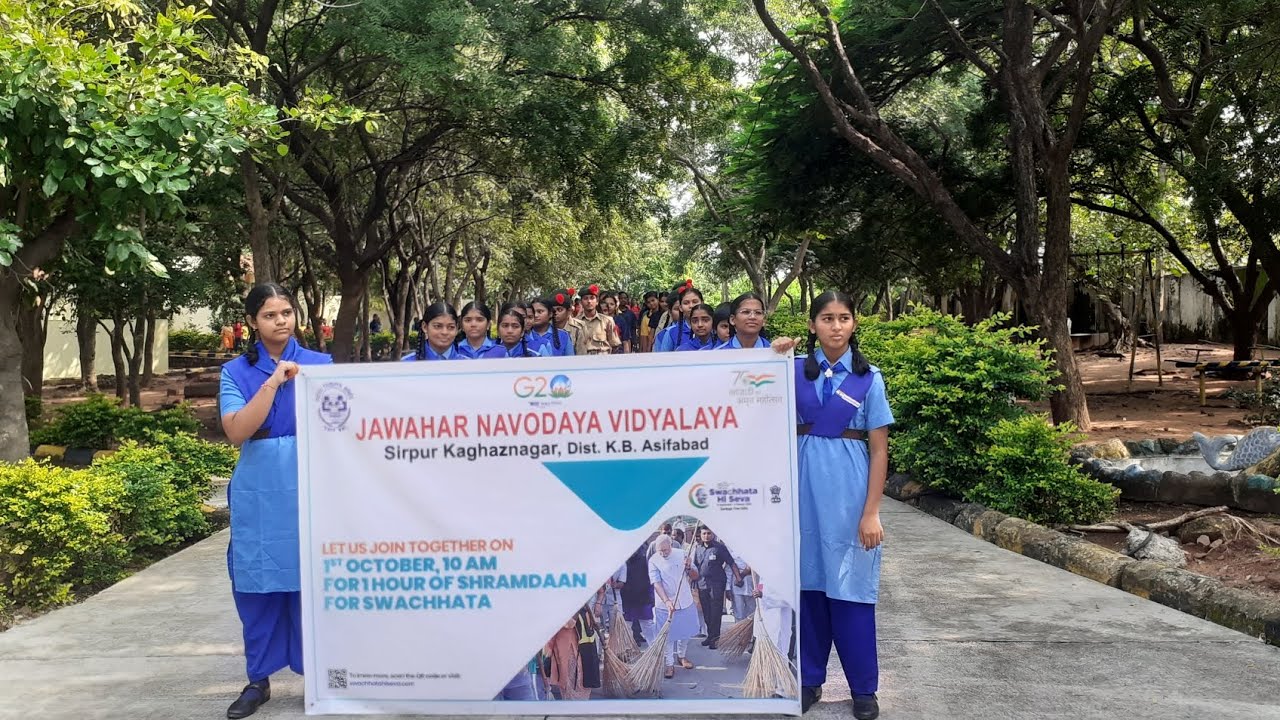 swachta rally & cleaning public area - YouTube