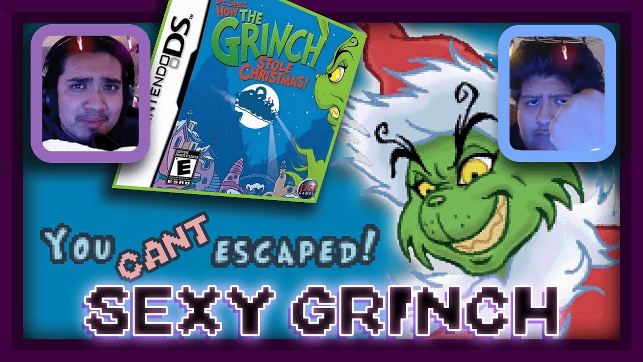 How The Grinch Stole christmas On Nintendo DS!! - YouTube