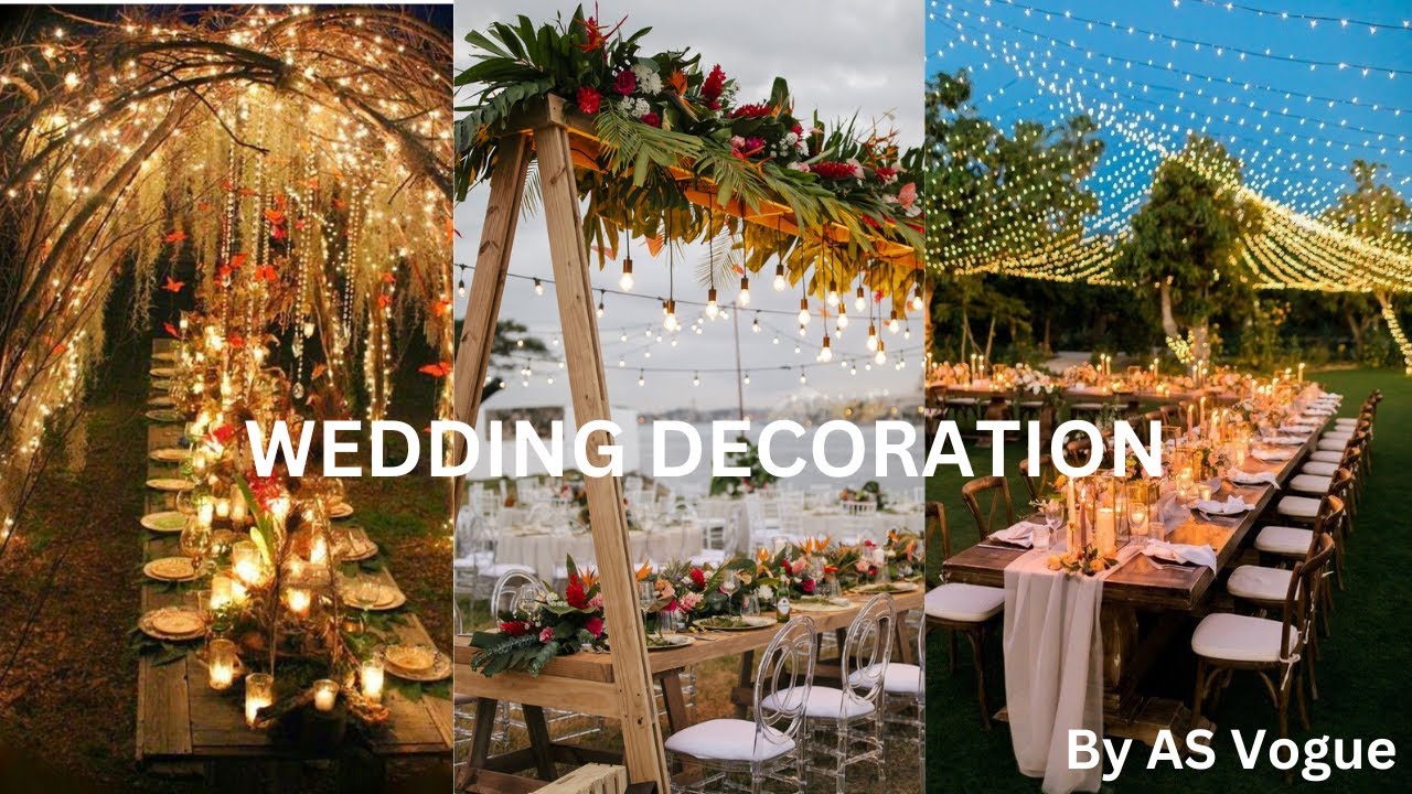 Wedding Decoration | Europe Wedding - YouTube
