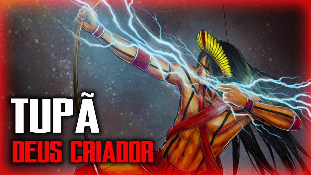 Tupã o deus criador da raça humana - MITOLOGIA TUPI-GUARANI - YouTube
