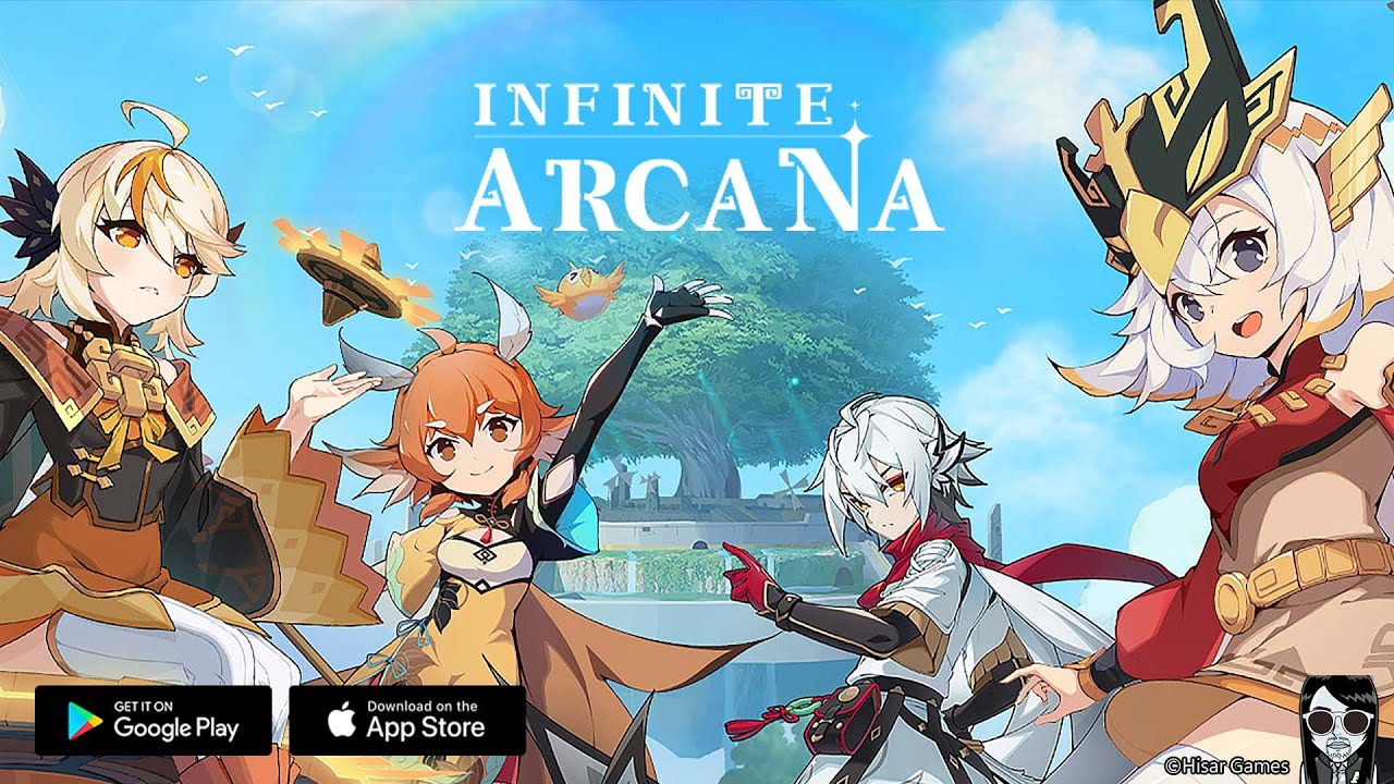Infinite Arcana - Early Access Roguelike Gameplay Android APK iOS - YouTube