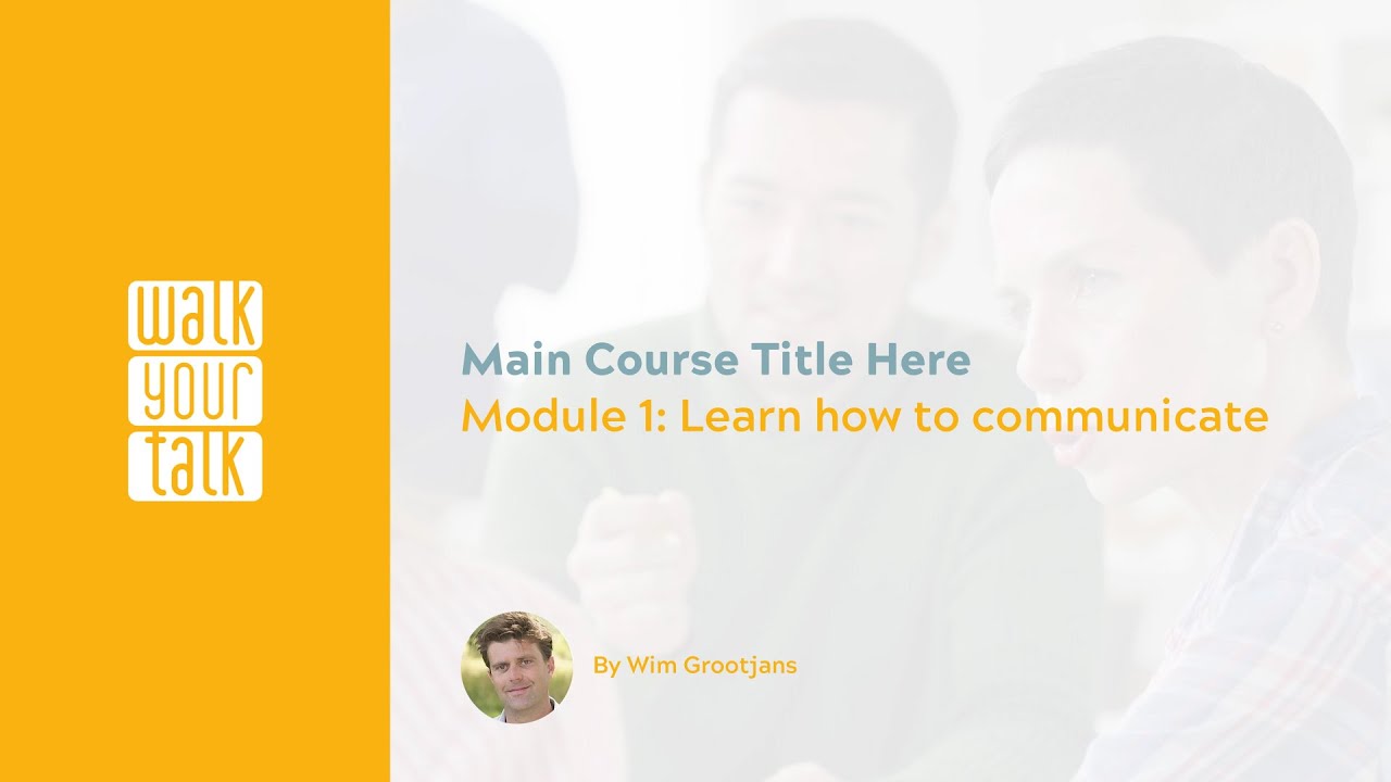 Logo Animation / Online Course Titles Example - YouTube
