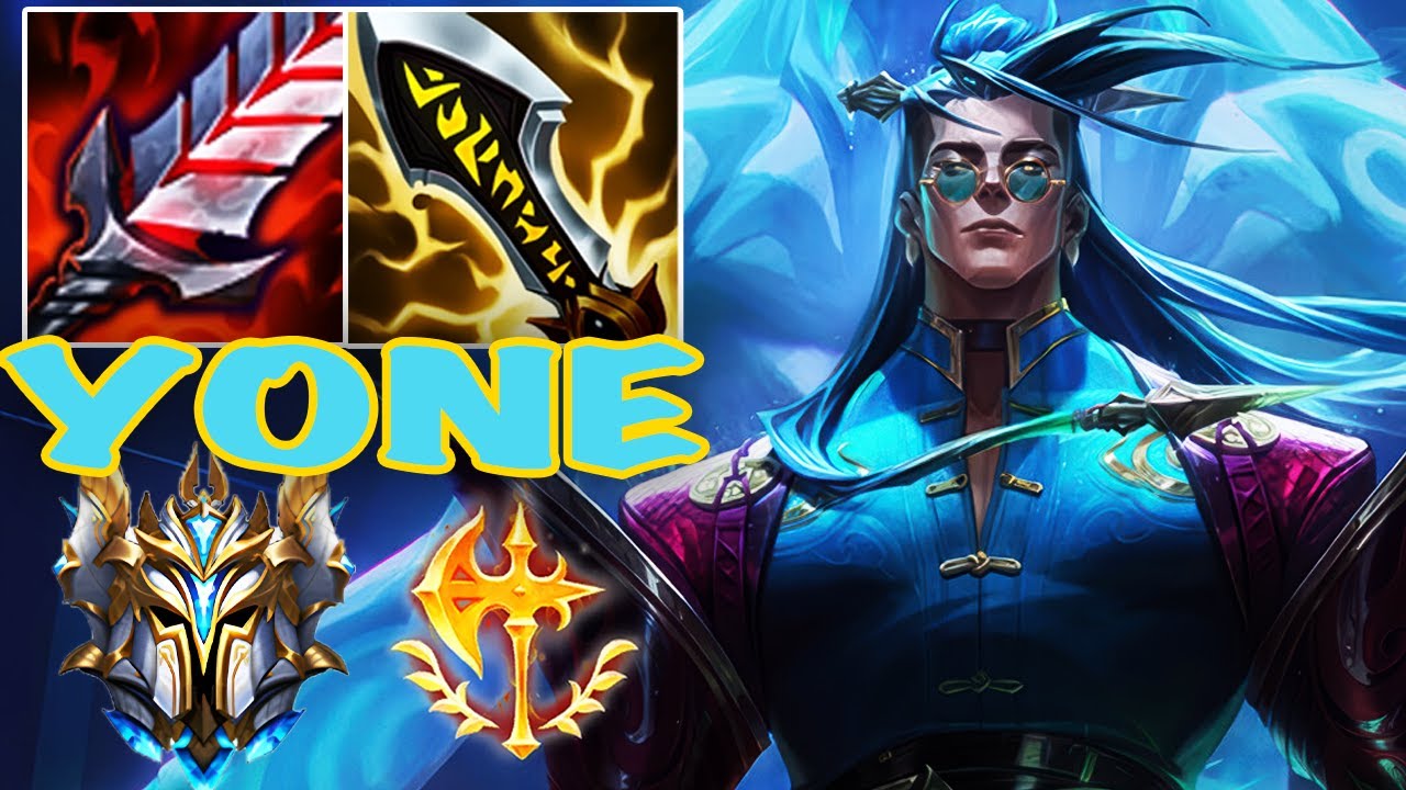 Wild Rift Yone Jungle Gameplay 15 -3 -4 in Season 15 (Build & Runes ...