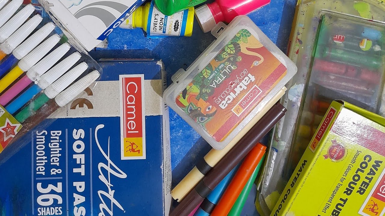 My colour collections# Different Types of colours - YouTube