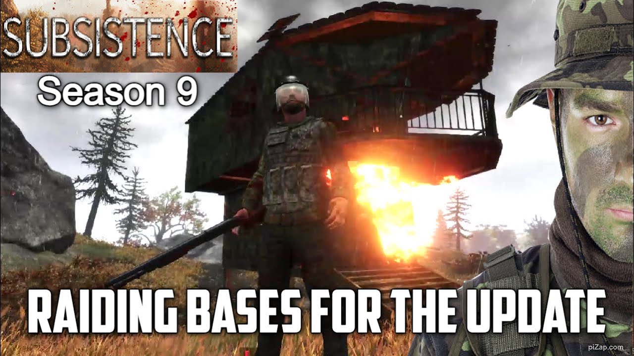 Raiding Bases For The Update / Subsistence Season 9 Part Deux - YouTube