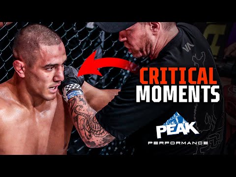 Aaron Pico's Intense Shoulder Injury | Critical Moments in BELLATOR MMA seen clearly by PEAK - EP 4