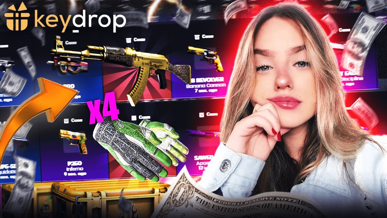 KEYDROP GAVE ME $2000 KNIFE AT CASE BATTLE! Keydrop Giveaway, Keydrop ...