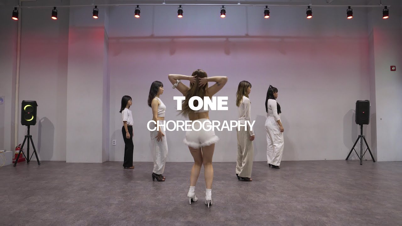 T ONE│Heels Dance Choreography "정국 - Standing Next to You"│New Flare Dance Academy │뉴플레어 댄스 학원 ...