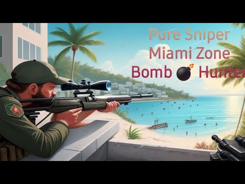 Pure Sniper | Bomb 💣 Hunter | Miami Zone USA | Level 01 to 11 | Android ...