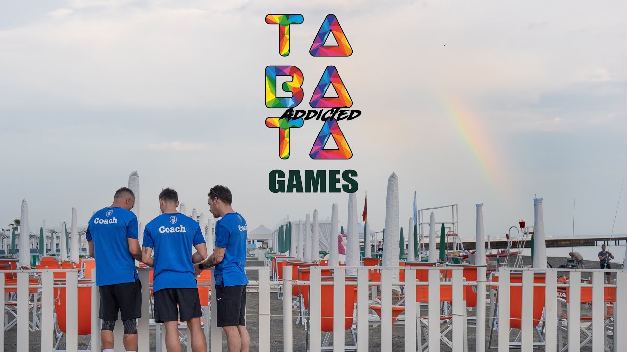 Tabata games - 1° edizione - YouTube
