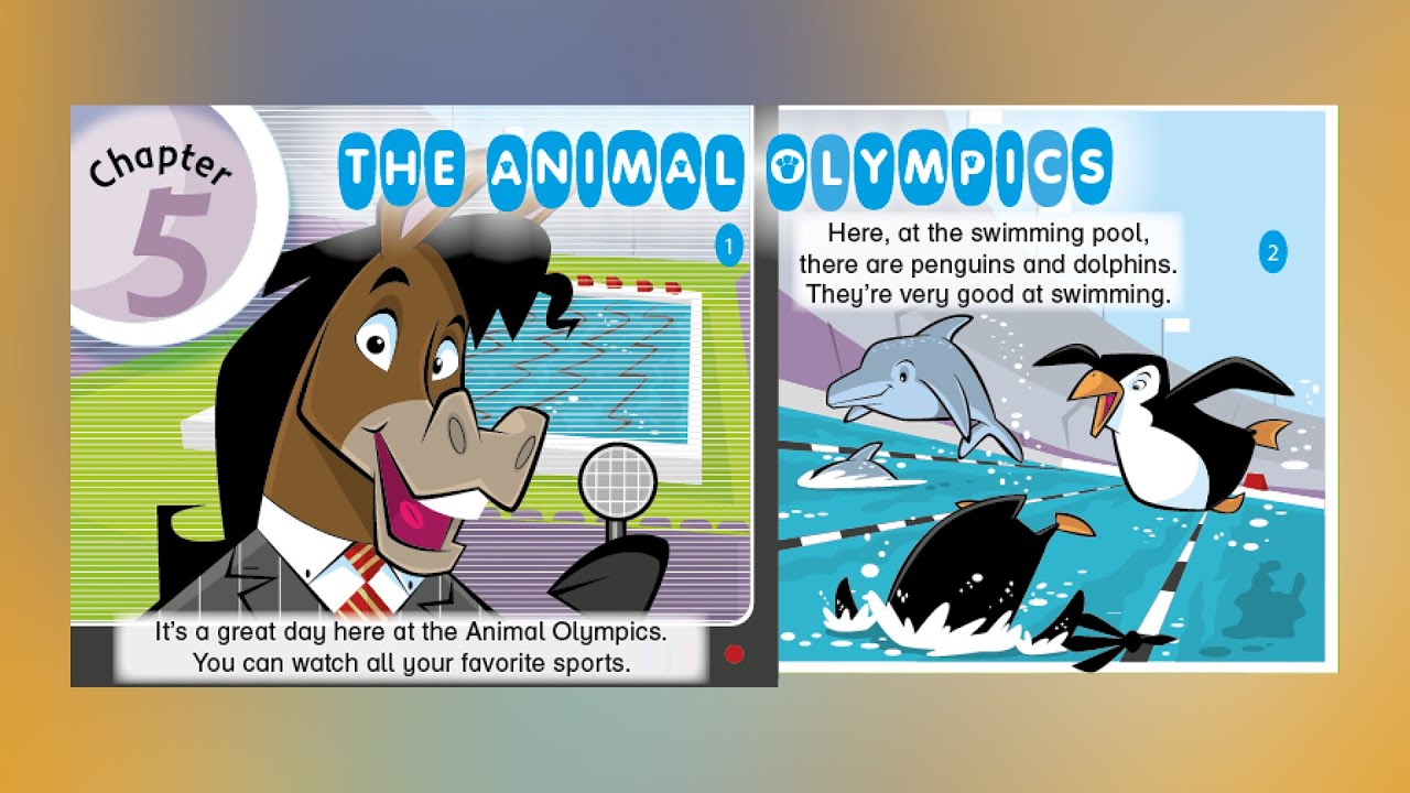 THE ANIMAL OLYMPICS - YouTube