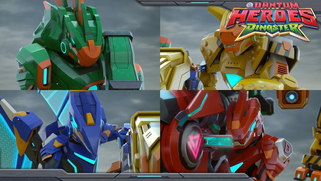 [DINOSTER1 Trailer] The Invisible Therizinosaurus | Quantum Heroes ...