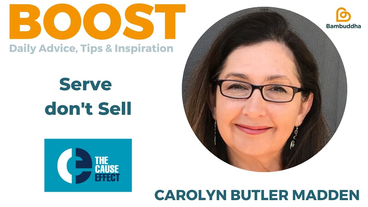 Bambuddha Boost Ep19 – Carolyn Butler Madden - YouTube