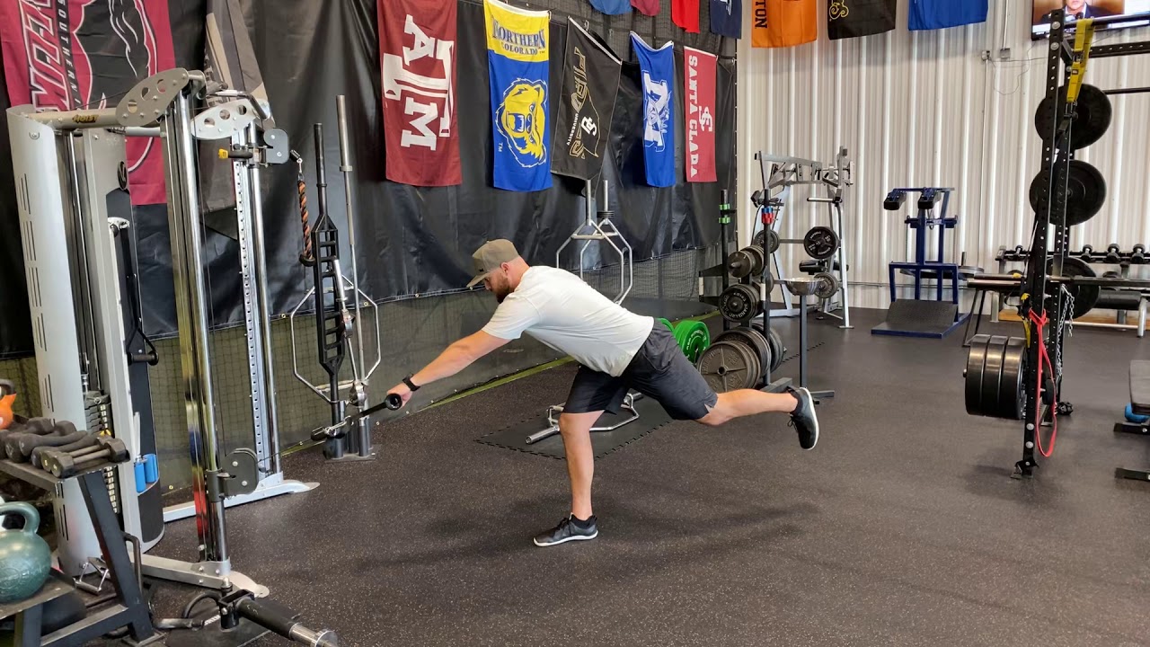 SL RDL Cable Row - YouTube