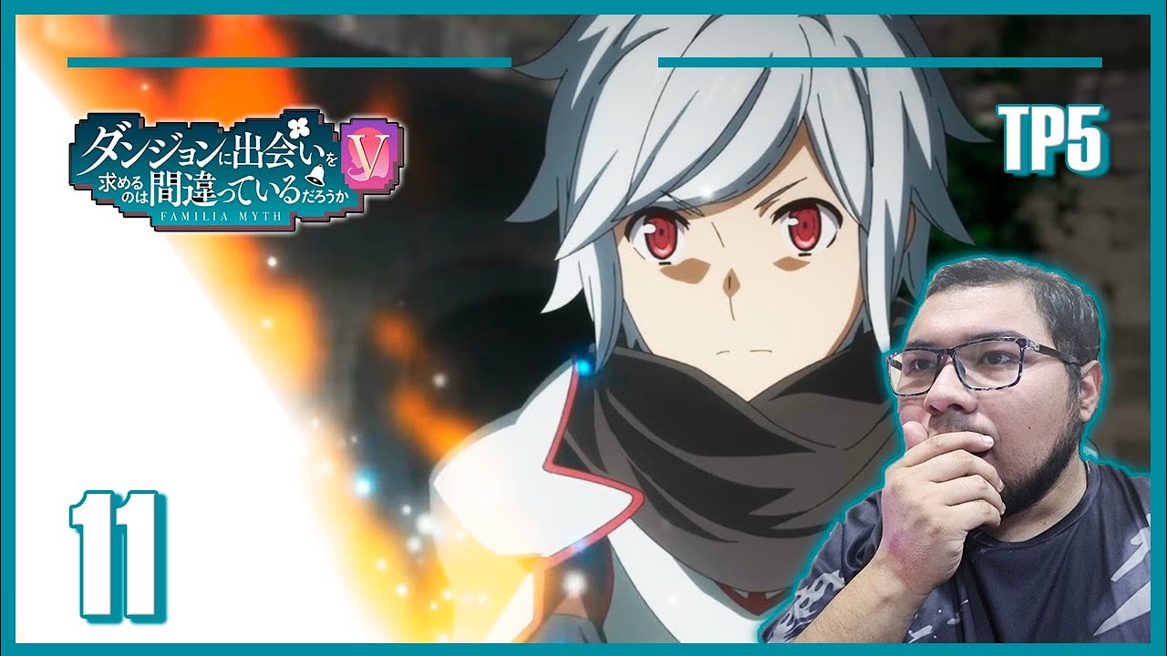 🔥BELL VS OTTAR! | DANMACHI 11 TP5 | REACCION - YouTube