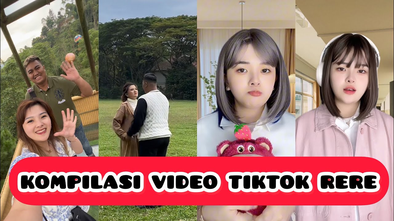 KOMPILASI VIDEO TIKTOK RERE ( POV BARENG SUAMI & TANPA ORTU ) - Regitamasri - YouTube
