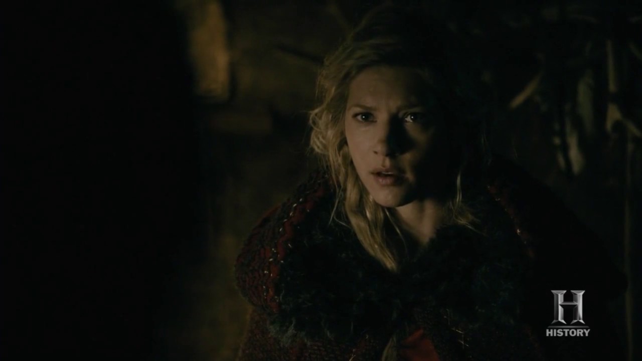 Vikings - Lagertha Visits The Seer [Season 4B Official Scene] (4x16 ...