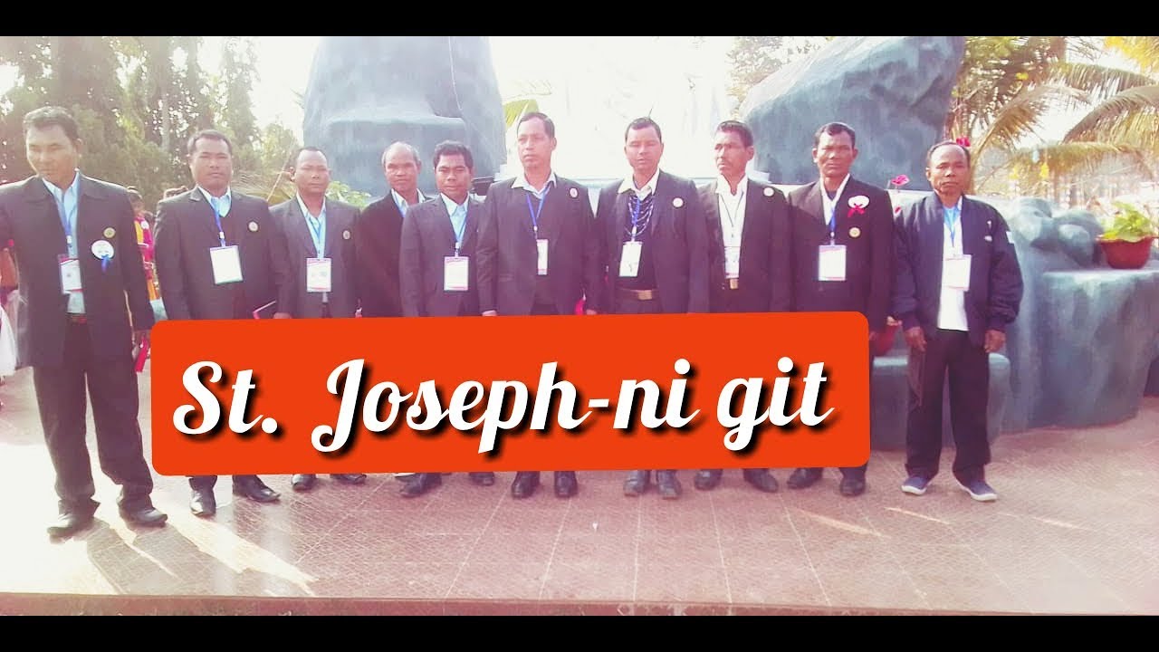 St. Joseph-ni git | St. Joseph Sodality | Diocese of Tura | Garo Gospel ...