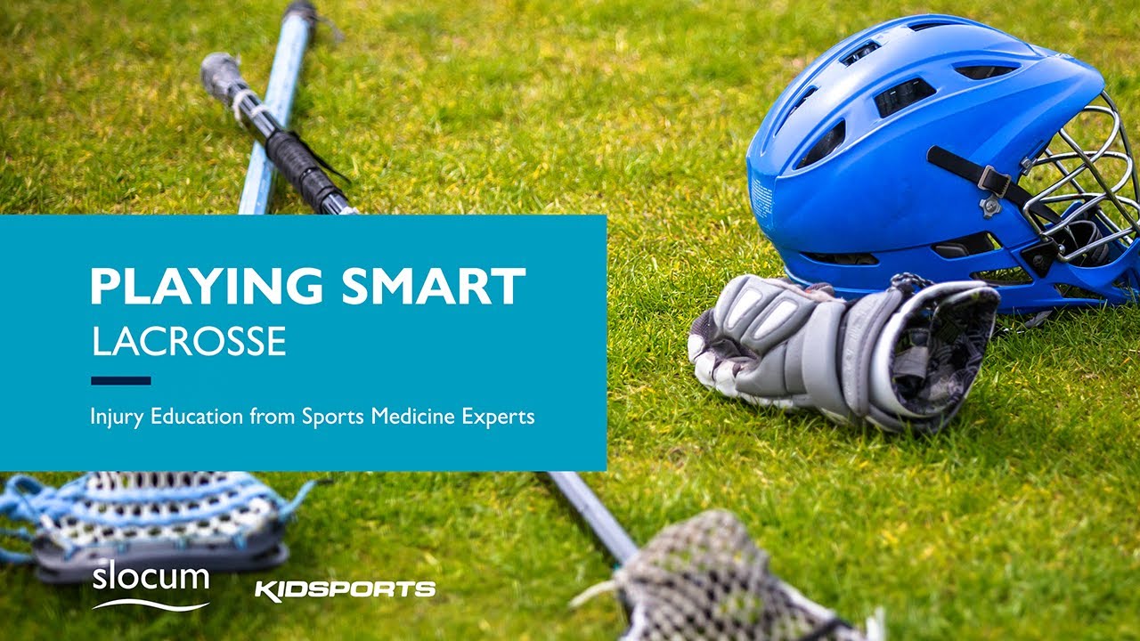 The Most Common Lacrosse Injuries | Tips for Parents & Coaches | Slocum ...
