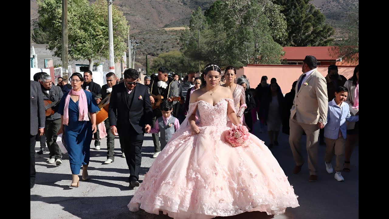 Alexa Solís Villa, Mis XV Años, Callejoneada y Banquete, 🎷Tamborazo ...