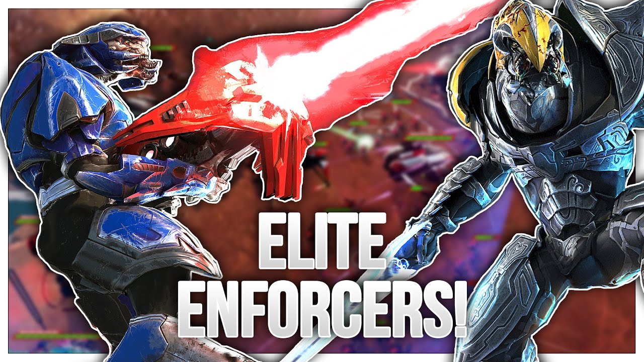 Their Elite Enforcers destroyed me in Halo Wars 2 - YouTube
