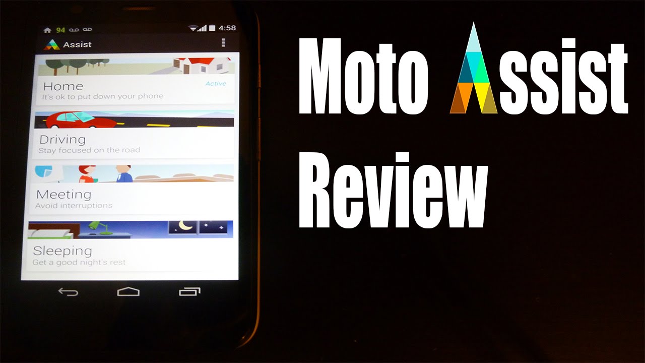 Moto Assist Review - YouTube