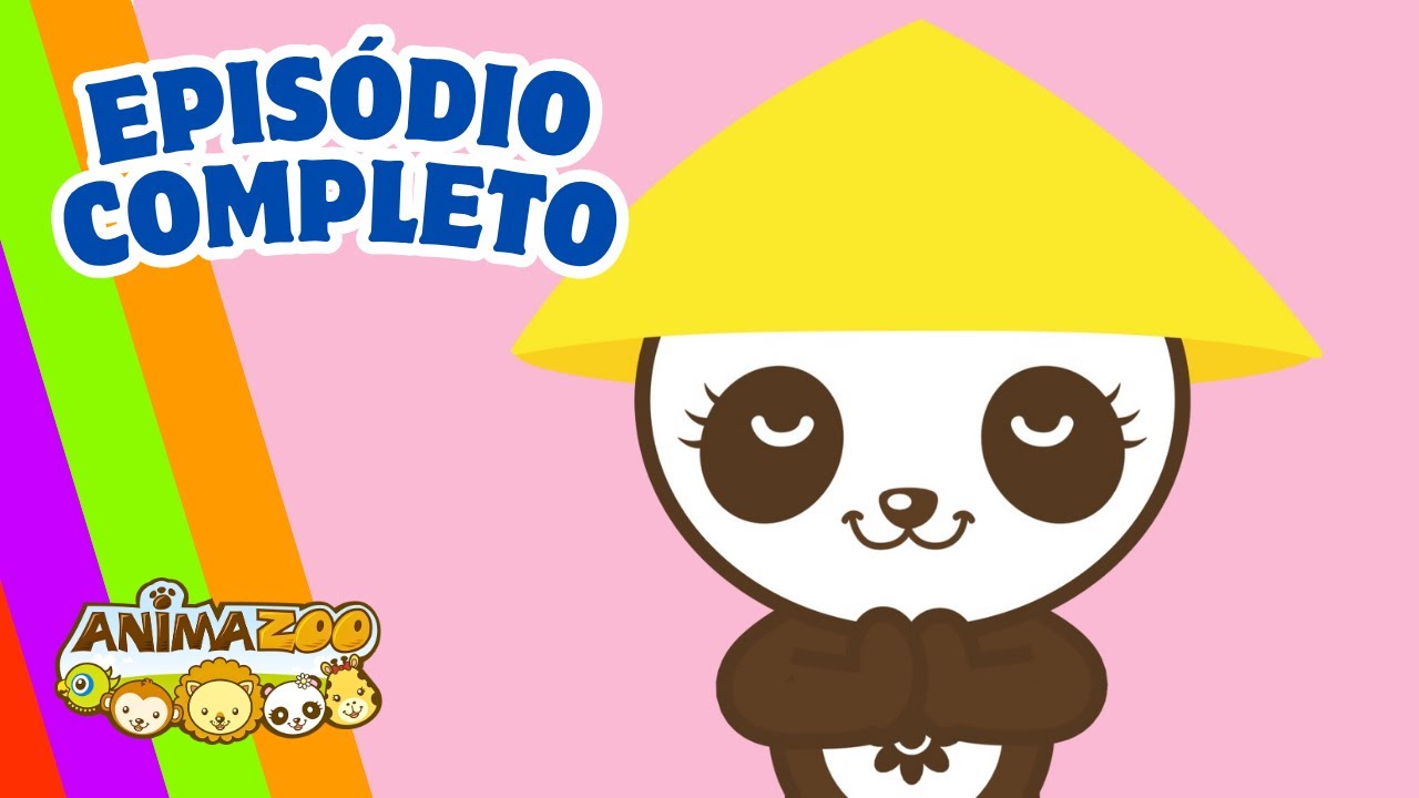 Animazoo: Danda a PANDA da China 🐼🈲🐉| Desenho Educativo ♫ - YouTube